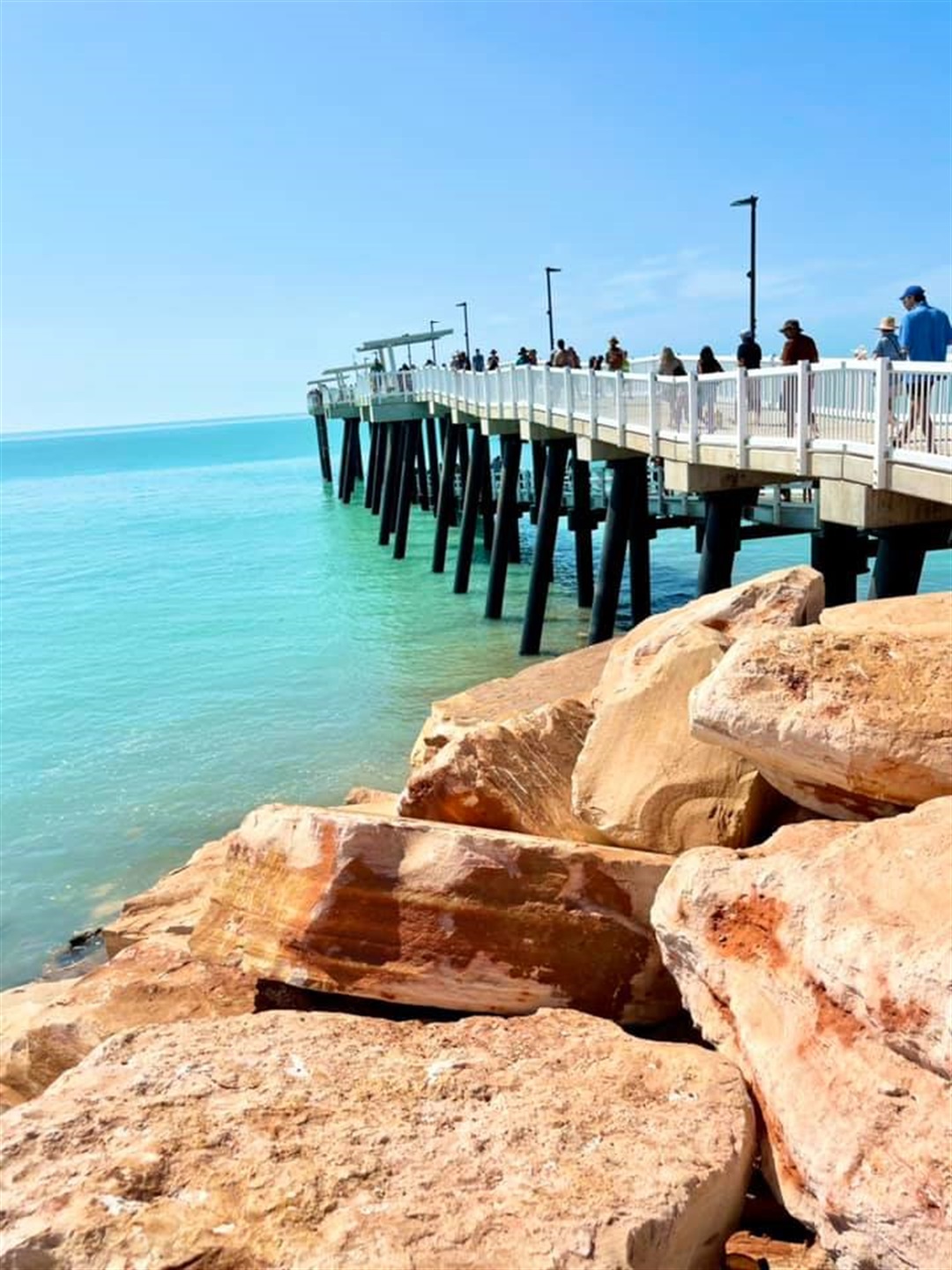 Town Beach Jetty Shire of Broome