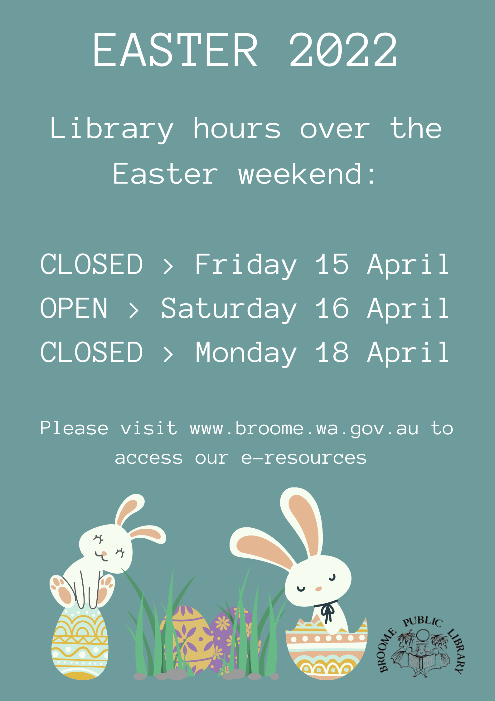 Broome Public Library Shire of Broome