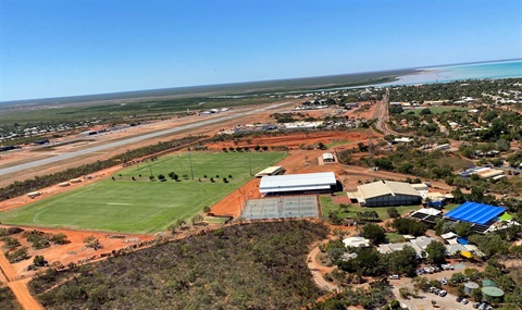 Ray of light for Broome sport as BRAC upgrade handed to local company ...