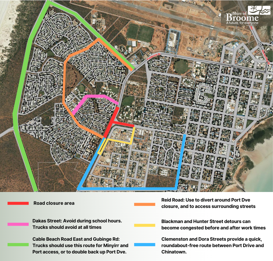 Road Condition Reports Shire of Broome