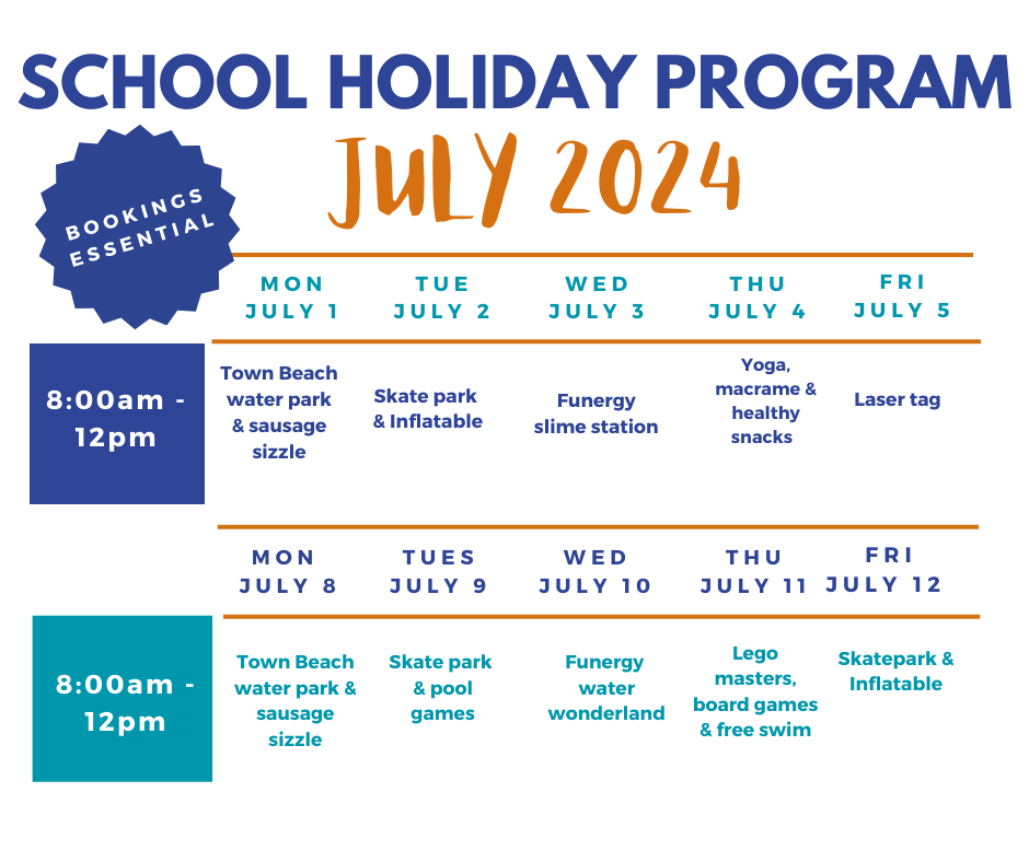 School Holiday Program Shire of Broome