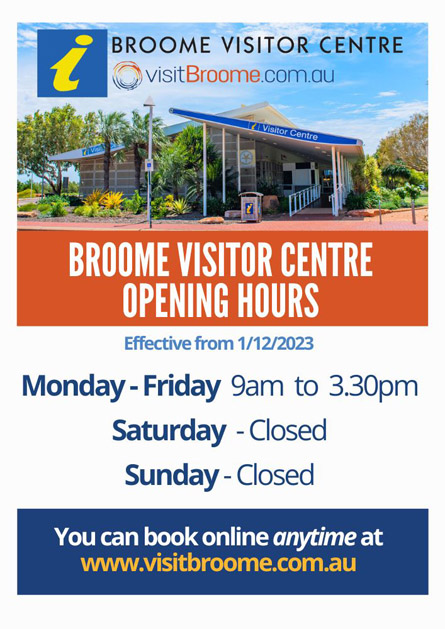 Visit Broome Shire of Broome