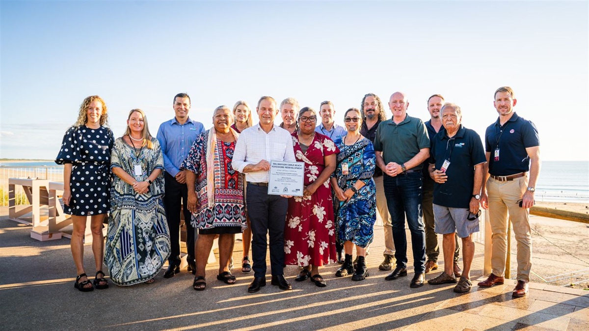 Crowds celebrate Cable Beach Foreshore Redevelopment Stage 1 opening ...