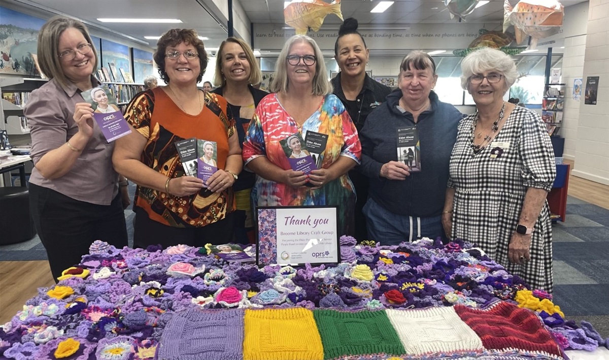 Broome Public Library joins project to raise awareness of Elder abuse ...