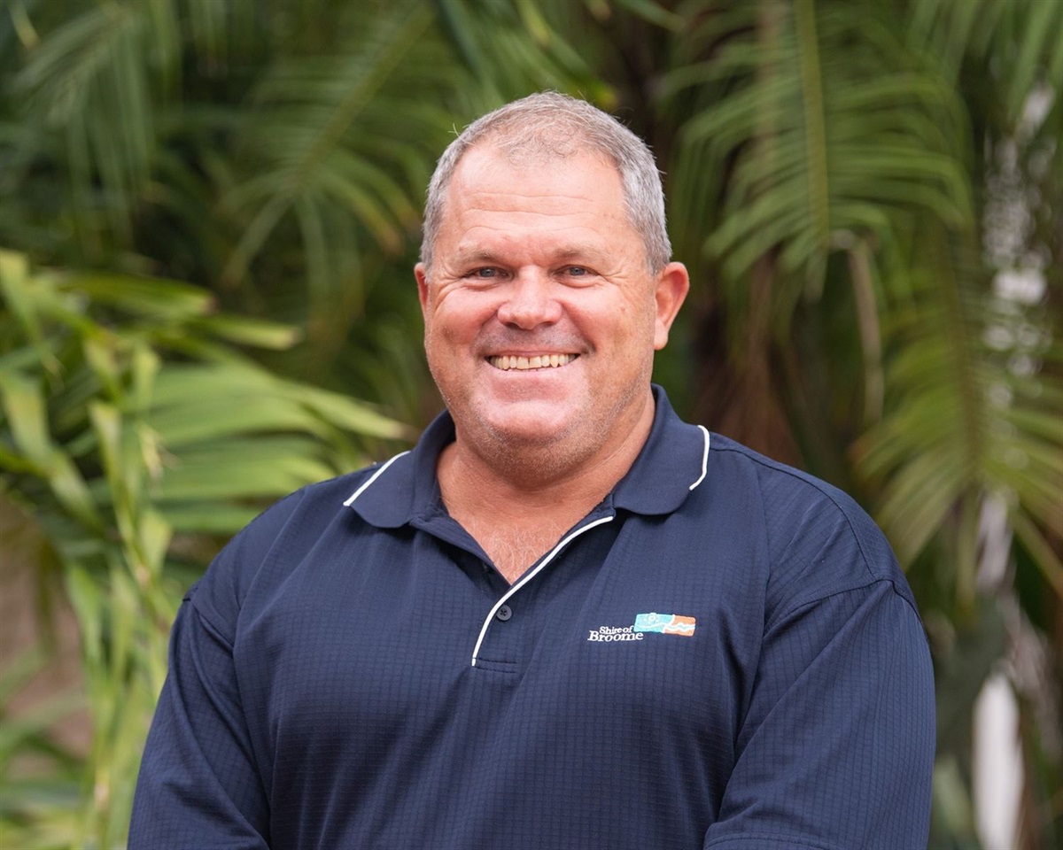 Cr Harold Tracey steps down as Shire President Shire of Broome