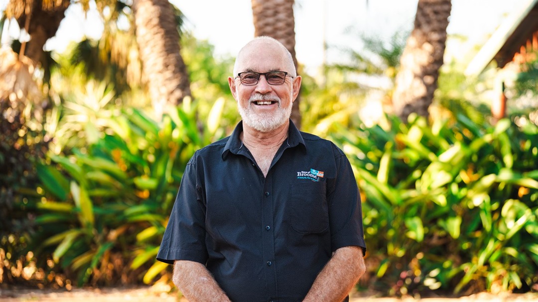 Shire President Chris Mitchell JP Shire of Broome