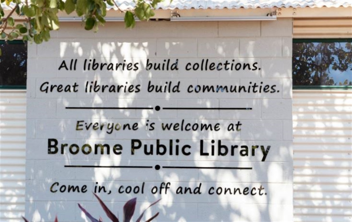 Broome Public Library celebrating landmark 40th anniversary Shire of Broome