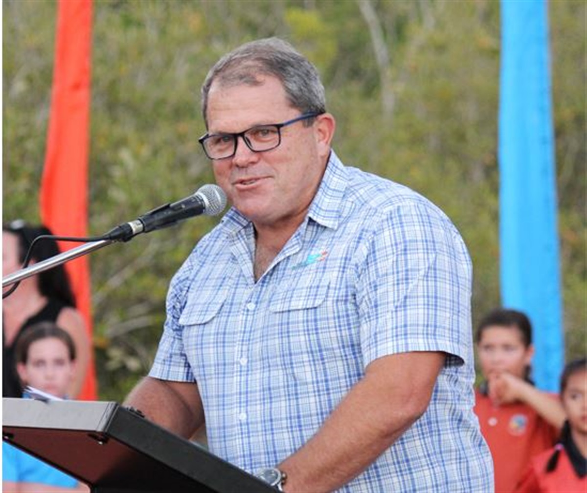 A message from the Shire president: A busy two years ahead Shire of Broome