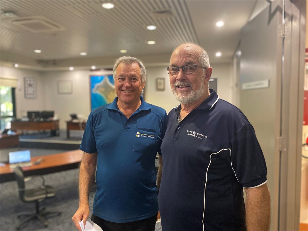 Cr Chris Mitchell elected to lead new-look Council Shire of Broome