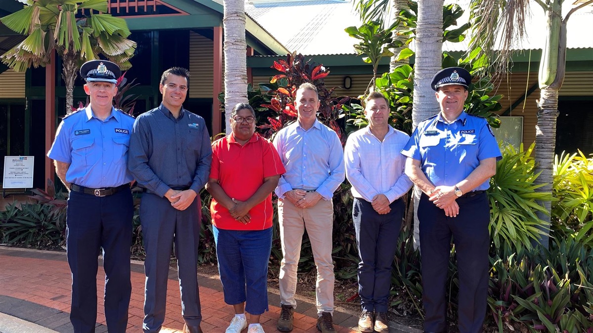 Minister visit puts community safety issues in the spotlight Shire of ...